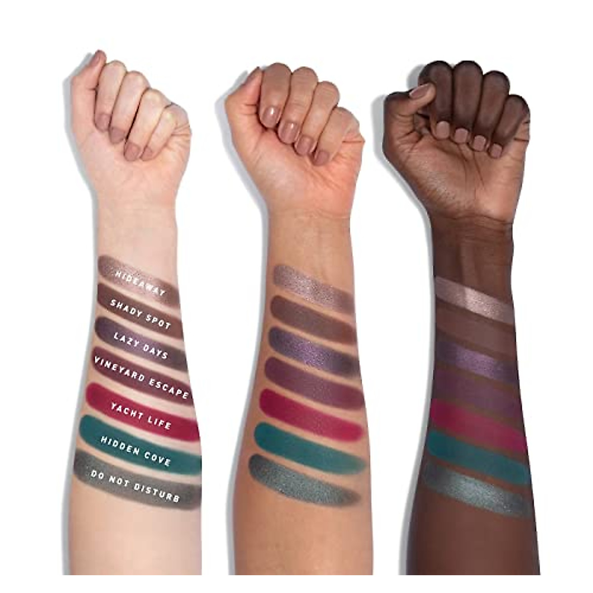 Morphe 35S sweet Oasis artistry palette