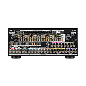 Denon AVR-X8500HA 13.2 Channel (150 W/Ch) Receiver for Home Theater, Advanced 8K Upscaling, Supports Dolby Atmos, DTS:X, IMAX Enhanced, Auro 3D & More, Built-in HEOS, Amazon Alexa Voice Control