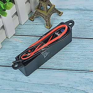 Comimark 1Pcs DC12V to 20000V 5W High-Voltage Electrostatic Generator Negative Ion Generav