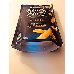8-pack Variety, Barilla Ready Pasta: 2 pouches each of Rotini, Penne, Elbows, and Gemelli [2020]