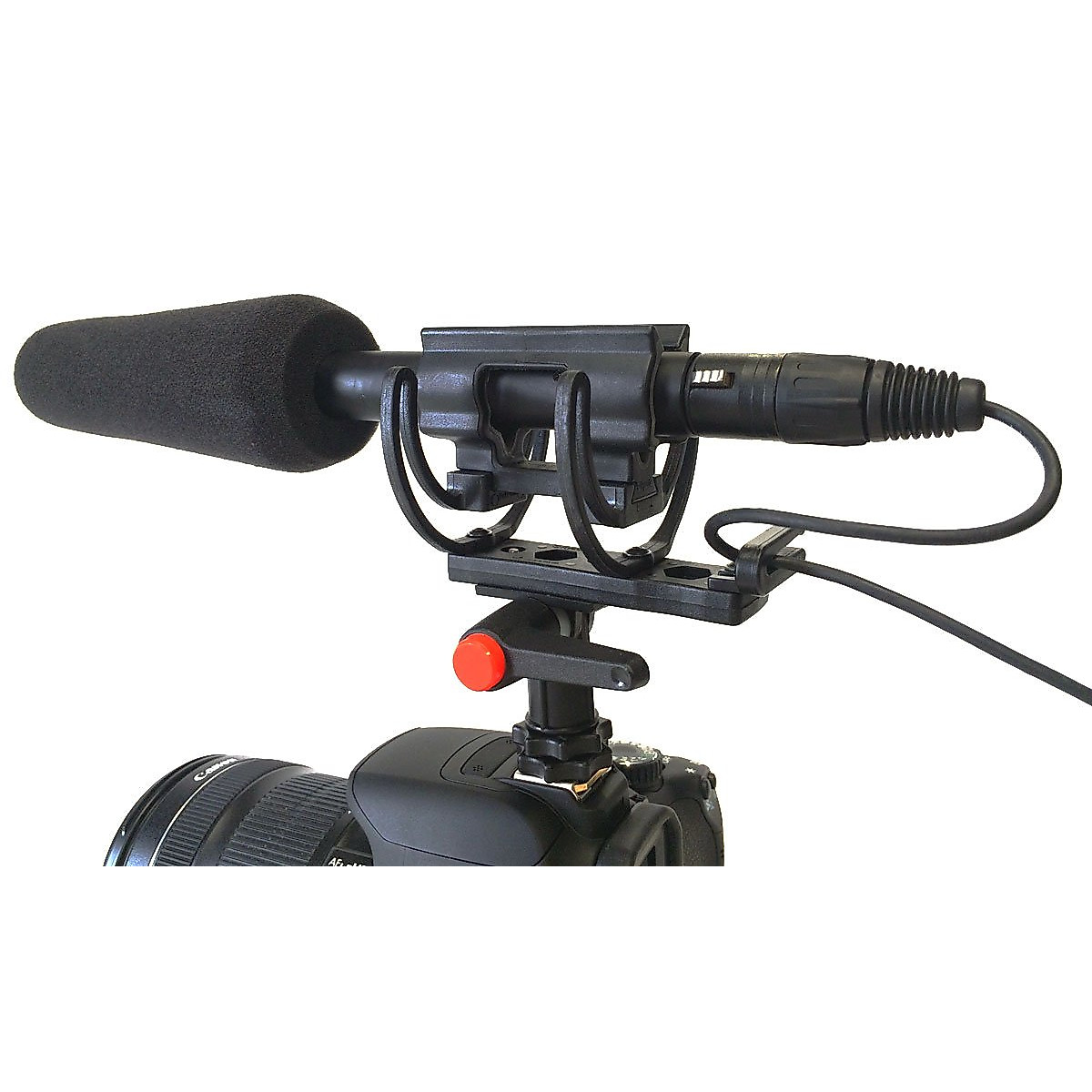 Rycote Universal Shotgun Microphone Mount for Cameras and Boom Poles