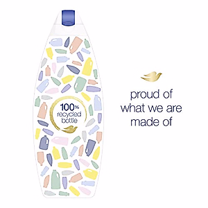 Dove Mixed Body Wash Pack with Natural Nourishers for Instantly Soft Skin and Lasting Nourishment Cleanser That Effectively Washes Away Bacteria While Nourishing Your Skin 4 Count
