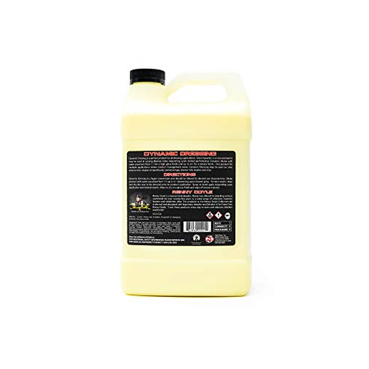 P&S Detailing Products – Dynamic Dressing Hyper Concentrate; Perfect for Tires, Exterior/Interior Trim, Vinyl, Leather, Engine Compartments; Variable Dilution/Gloss Technology; L4401 (1 Gallon)