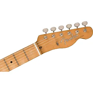 Fender J Mascis Telecaster Electric Guitar, with 2-Year Warranty, Blue Sparkle, Maple Fingerboard