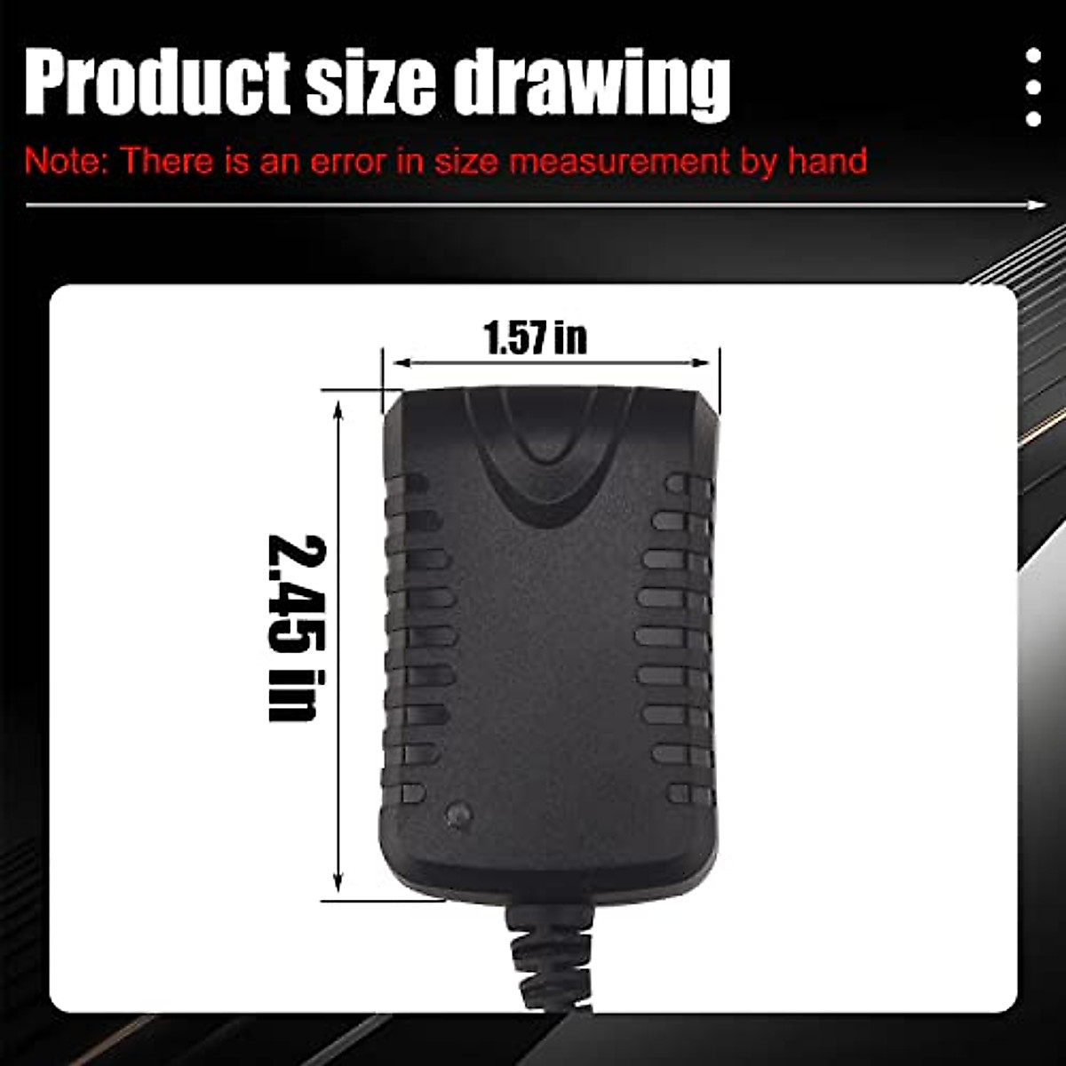 136-9126 Battery Charger - by Huthbrother, Compatible with Toro 22" Lawn Mower Battery Charger, Replaces 114-1588, 104-7401, Fits Battery 106-8397 105-6845 104-7682 104-7903 115-1304 (12V)