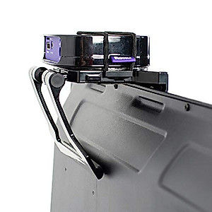 VIVO Adjustable Top Shelf TV Clip Mount Holder for Media Box Streaming Devices, Fits Fire TV, Roku 3, Apple TV, and More, Black, Mount-SFTV2