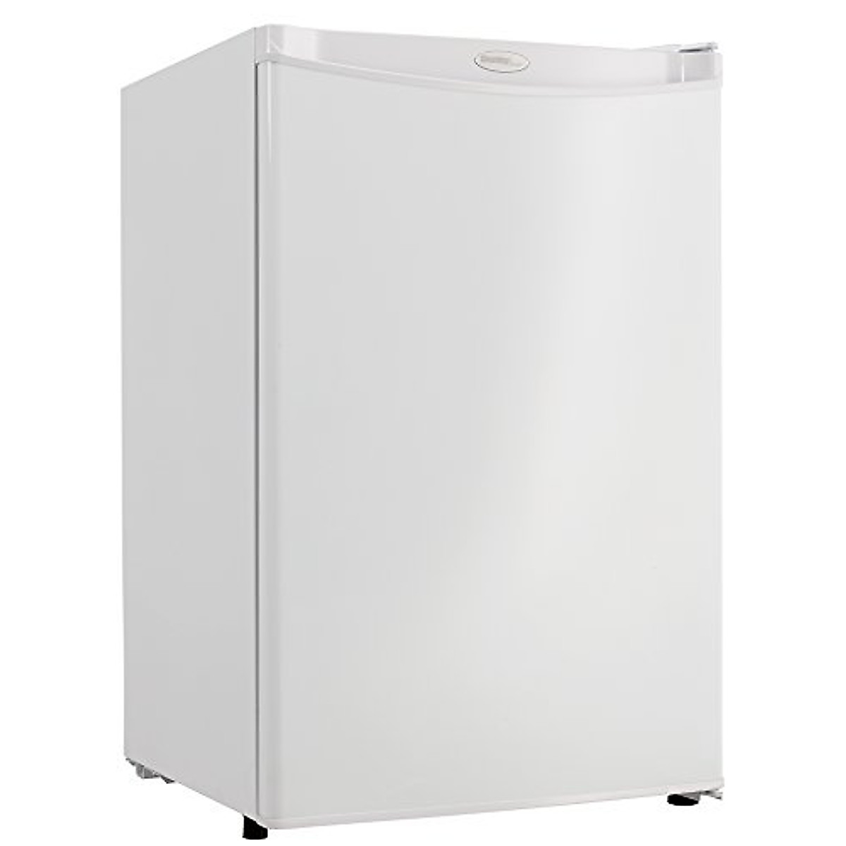 Danby DAR044A4WDD-6 4.4 Cu.Ft. Mini Fridge, Compact Refrigerator for Bedroom, Living Room, Bar, Dorm, Kitchen, Office, E-Star in White