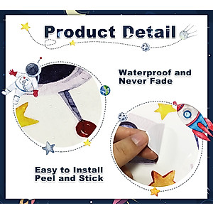 Large Space DIY 5D Diamond Painting by Number Kits (Space)