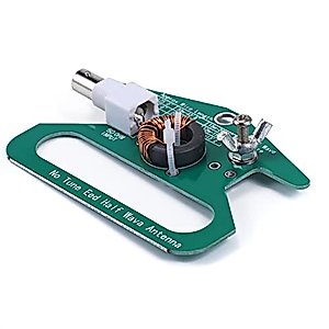 Teyleten Robot Portable No Tune End Fed Half Wave Antenna Module Range 80m-10m 50ohm Welded