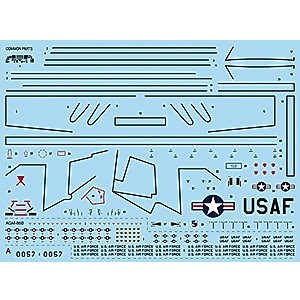 Italeri ITA1442 1:72 B-52H Stratofortress [Model Building Kit], Multi-Color