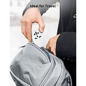 MOMAX Universal Travel Adapter, 70W GaN International Power Adapter, 3 USB-C & 2 USB-A, Worldwide Travel Plug Adapter, International Power Adapter for Most Europe, USA Japan, Australia (Type C/A/G/I)