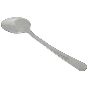 Winco 12-Piece Windsor European Tablespoon Set, 18-0 Stainless Steel, Soup Spoon (Dinner Spoon), Silver