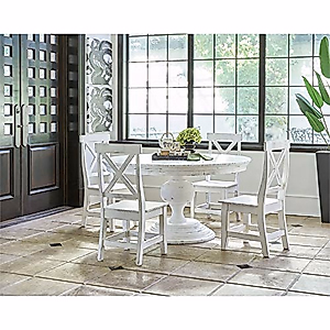 Picket House Furnishings Brixton Calinda Standard Dining Table in White