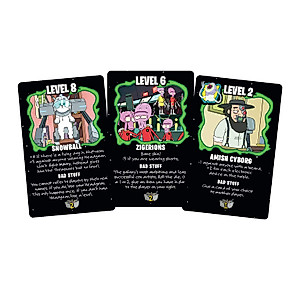 MUNCHKIN: Rick And Morty Card Game | Rick and Morty Adult Swim Munchkin Board Game | Officially Licensed Rick and Morty Merchandise | Munchkin Game from Steve Jackson Games