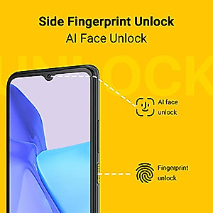 UMIDIGI Power 5 Unlocked Cell Phones, 6150mAh Battery+ 6.53" HD Display Smartphone with 16MP AI Triple Camera,128GB Dual SIM Android Phone…