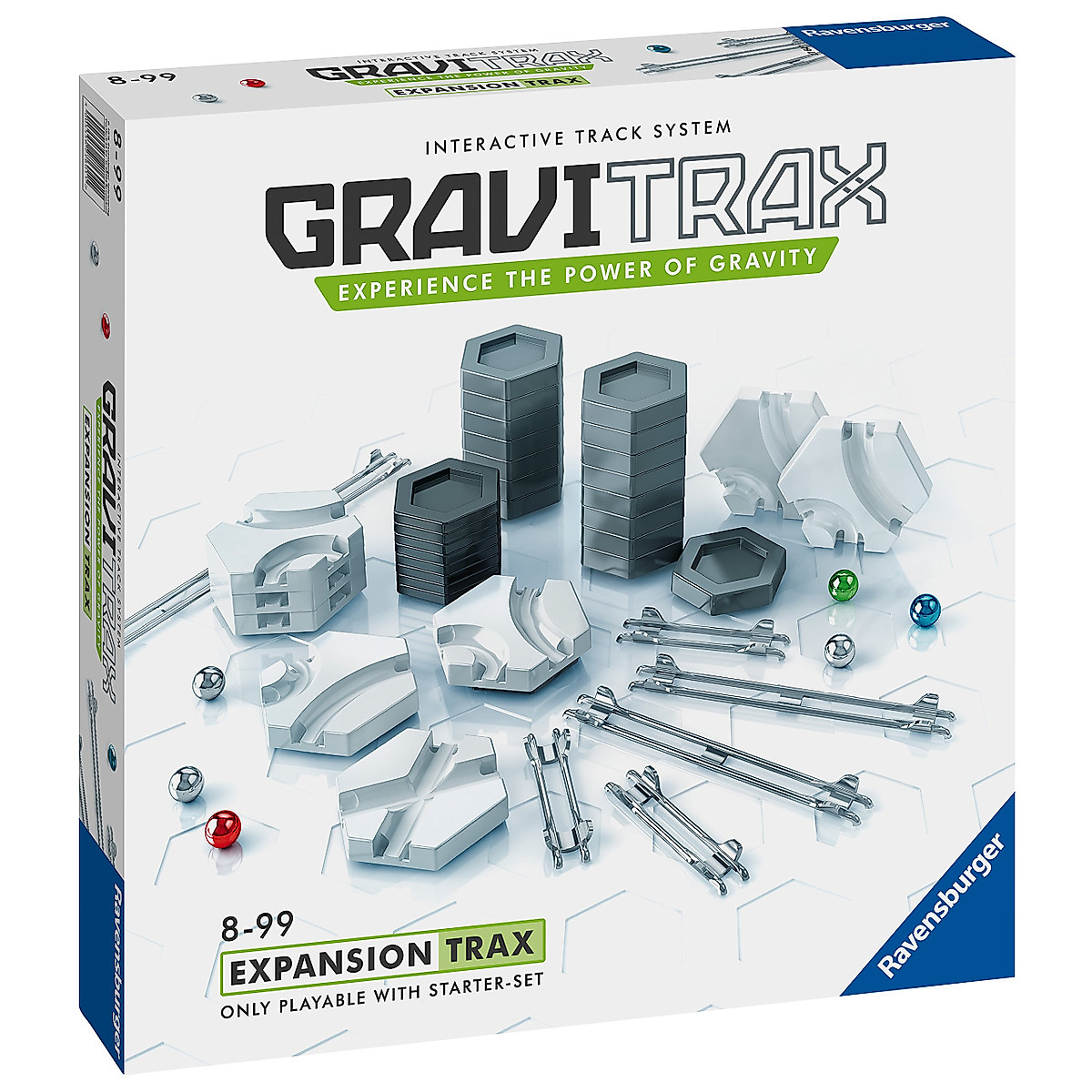 Ravensburger Gravitrax Marble Run STEM Toy Starter Set 27601 Expansion Set | Ranked No.1 Marble Run System in The U.S | Ideal Gift for Kids Age 8 & Up