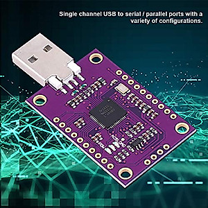 CJMCU FT232H Serial Converter Adapter, High Speed Serial Interface Module, Multifunction USB to JTAG UART/FIFO SPI/I2C Module
