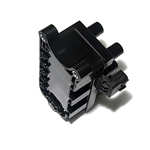 MAS 1pc Ignition Coil Pack Compatible with 01-08 Ford F150 Ranger Freestar Mustang Taurus Mazda B3000 Mercury Sable Monterey V6 3.9L 4.0L 4.2L 2.5L 3.0L 3.8L Replacement for C1312 DG485 FD498