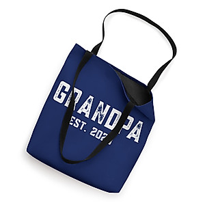 Grandpa Est 2023 Tote Bag