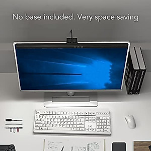 Jeanoko Monitor Light Bar, Eye Protection Screen Light Bar Touch Control LED Timing Function Space Saving for Office