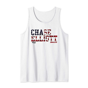 NASCAR - Chase Elliott - Americana Tank Top