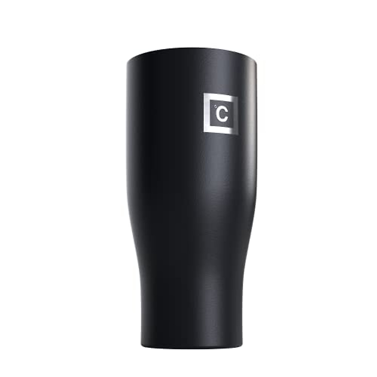 °CHILL FLASK Tumbler - 20 OZ, Vacuum Insulated, Double Walled, Stainless Steel, Hot Cold, Thermo Coffee, Tea, Water Travel Mug Container - Comes with 2 Multifunction Lids