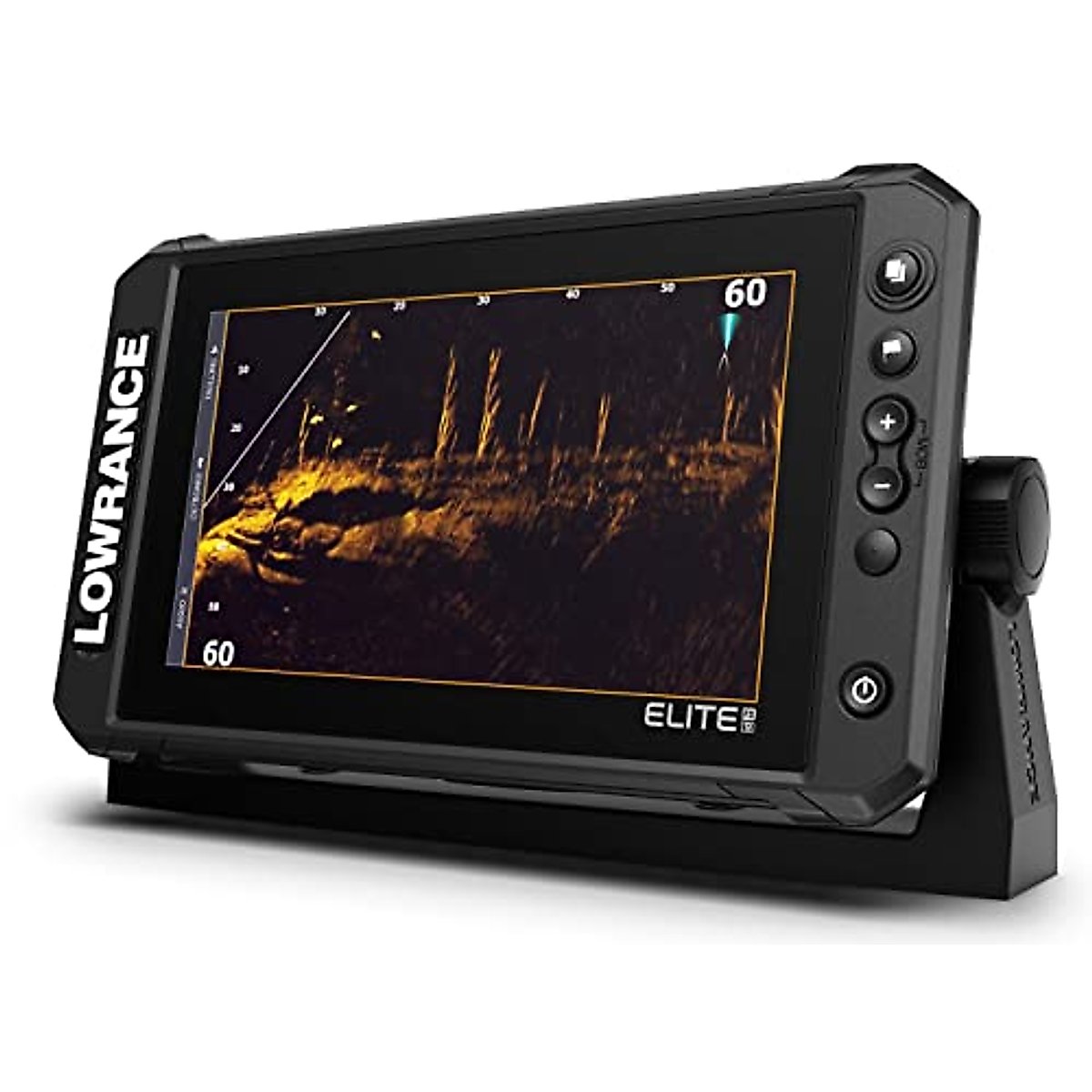 Lowrance Elite FS 9 Fish Finder (No Transducer) with Preloaded C-MAP Contour+ Charts