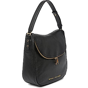 Marc Jacobs The Groove Hobo Shoulder Bag (Black)