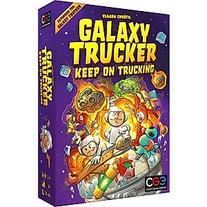 Czech Games Galaxy Trucker Keep on Trucking