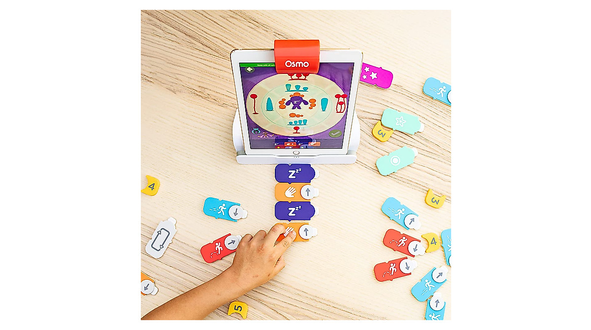 Osmo Coding Family Bundle for iPad & Fire Tablet - Fun STEM Learning