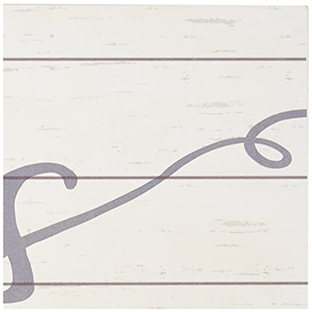 Kindred Hearts 40"x10" Sweet Dreams Shiplap Wall Sign, Grey
