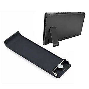 OLCLSS Kickstand Replacement for Nintendo Switch, Switch Kickstand Replacement Set Includings 2 Helloween Thumb Grip Caps and 4 Thumb Grip Caps
