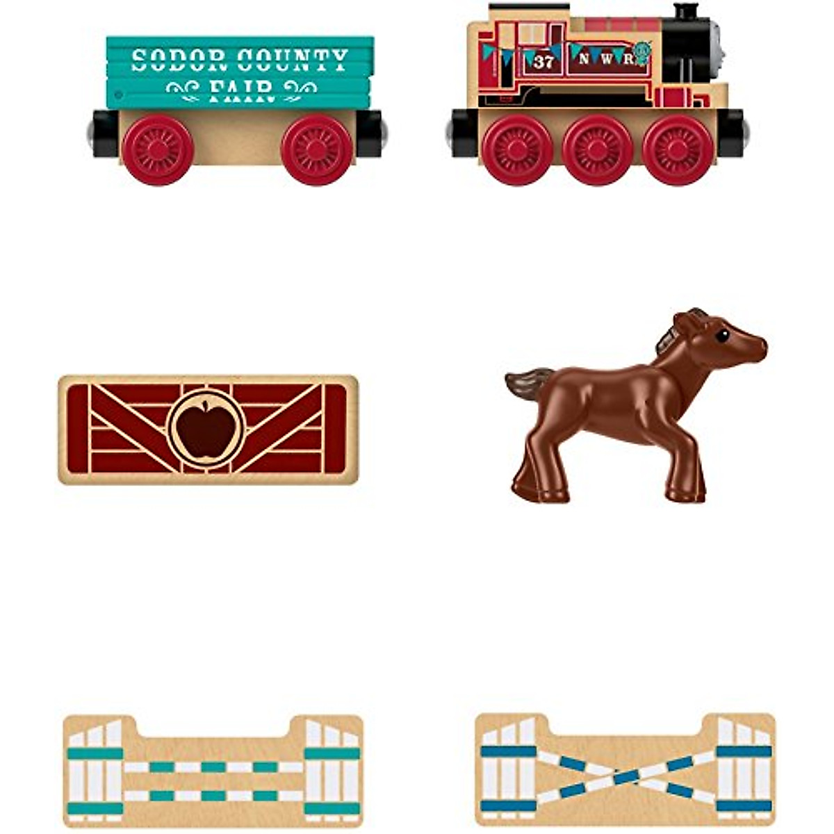 Thomas & Friends Wood, Rosie's Prize Pony