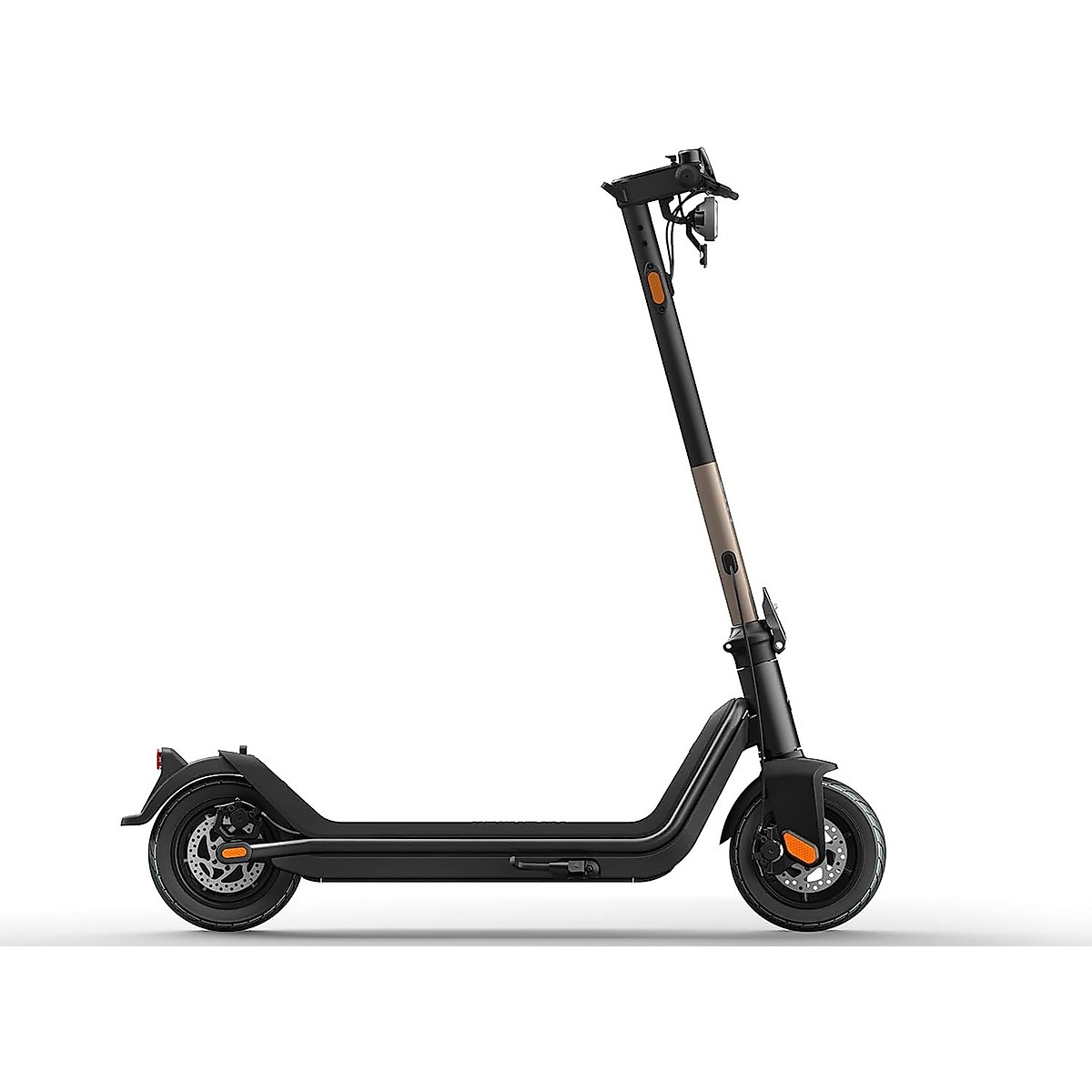 NIU KQi3 PRO Rose Gold Electric Scooter, Portable, Folding, Long Range 31 Miles Range, 20MPH Max Speed (Renewed)