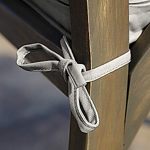 Arden Selections ProFoam Performance Outdoor Seat Cushion 20 x 20, Sand Cream