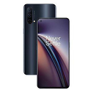OnePlus Nord CE 5G Dual-SIM 128GB ROM + 6GB RAM (GSM Only | No CDMA) Factory Unlocked 5G Smart Phone (Charcoal Ink) - International Version