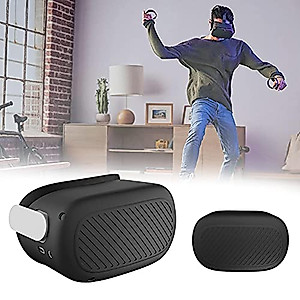 WANGQ VR Silicone Facial Cover, For Orzero Silicone Protective Headset Cover Compatible for Quest 2, Oculus Quest 2 Accessories (White)