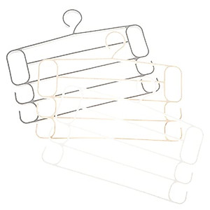HANABASS 3pcs Tie Rack Hanger Hanger for Pants Multipurpose Hanger Skirt Clothes Hanger Skirts Hangers Leggings Hanger Coat Hanger Pants Rack Trousers Space Saving Hangers Jeans Hangers Pp