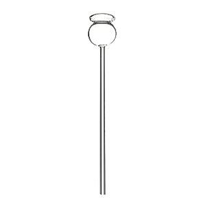 EISCO Thistle Funnel, 9.8" (25cm) - Thick, Stout Wall Design- Eisco Labs