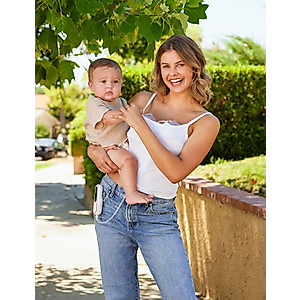 Momcozy Ultra-Light & Hands Free Breast Pump V2, Potent Wearable Pump with 27 Pumping Combinations, Low Noise Painless Portable Double Electric Pump, 17/19/21/24/27mm Flange