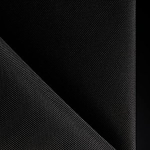 Xtreme Sight Line ~ 1680 Denier Ballistic Nylon ~ Polyurethane Coating Combined with a Durable Water Resistant ~ Tear Resistant ~ 60" Width by 36" ~ 1 Yard ~ Black