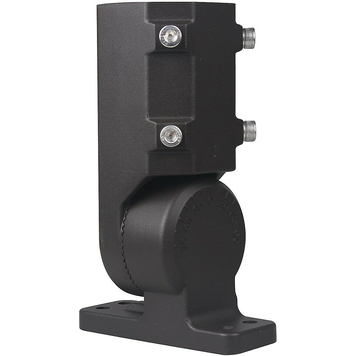 LED Shoebox Light Mounting Bracket Slip Fitter Accessory for LED Shoebox Parking Lot Light, Street Light, Commercial Area Road Lighting (Slip Filter Bracket)