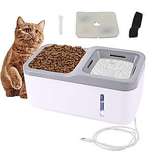 3 Pack of Cat Water Fountain Filters, Self Dispensing Dogs Fountain Filters for WHDPETS Automatic Pet Water Dispenser,4.72 x 4.33 INCH