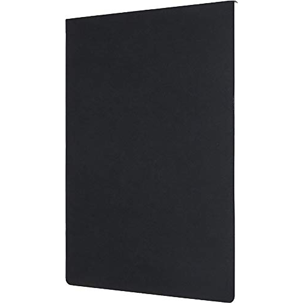 Moleskine Art Sketch Pad, Soft Cover, A4 (8.25" x 11.75") Plain/Blank, Black, 48 Pages