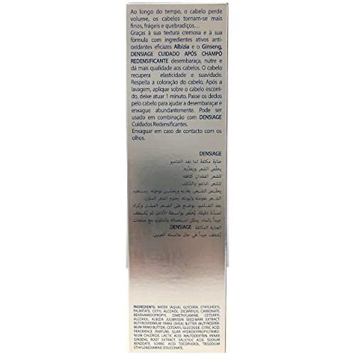 Ducray Densiage Redensifying Conditioner, Visiblity Thickens Brittle Aging Hair, 6.7 oz.