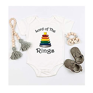 Lord of The Rings Cute Funny Bodysuit Newborn Infant Onesie Green