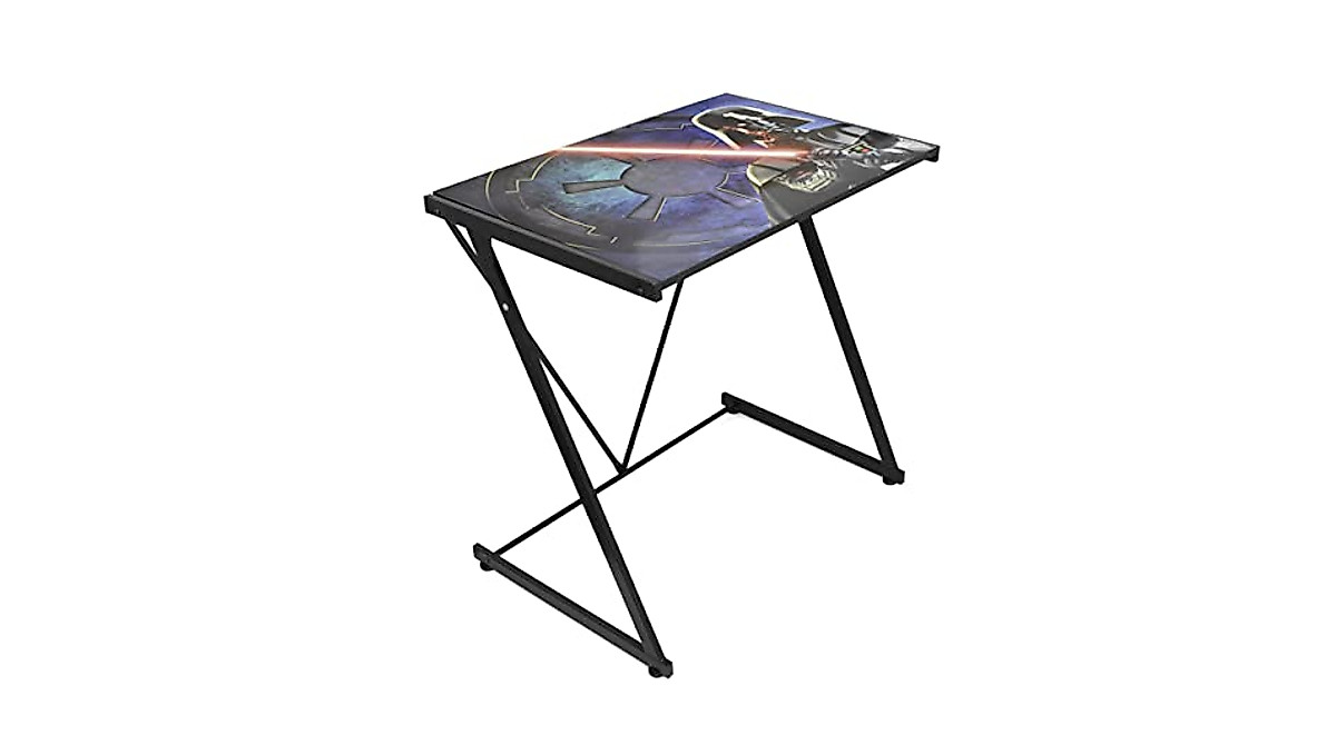 Darth Vader Writing Desk - Ideal for Star Wars Fans