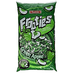 Tootsie Rolls Frooties Green Apple Candy (360 count)