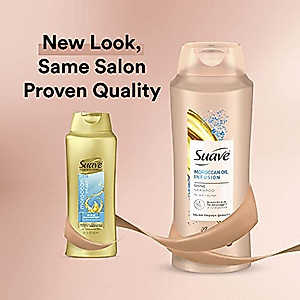 Suave Professionals Shine Shampoo Moroccan Infusion 28 Oz(Pack of 4)
