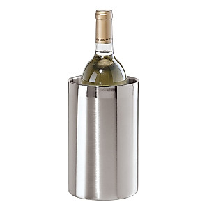 Oggi Wine Cooler, Stainless Steel
